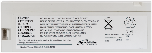 Spacelabs Batteries – Medical Equipment